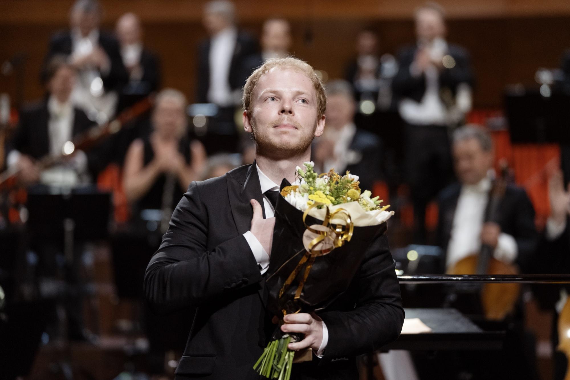 Winner: Dmitry Matvienko | Malko Competition